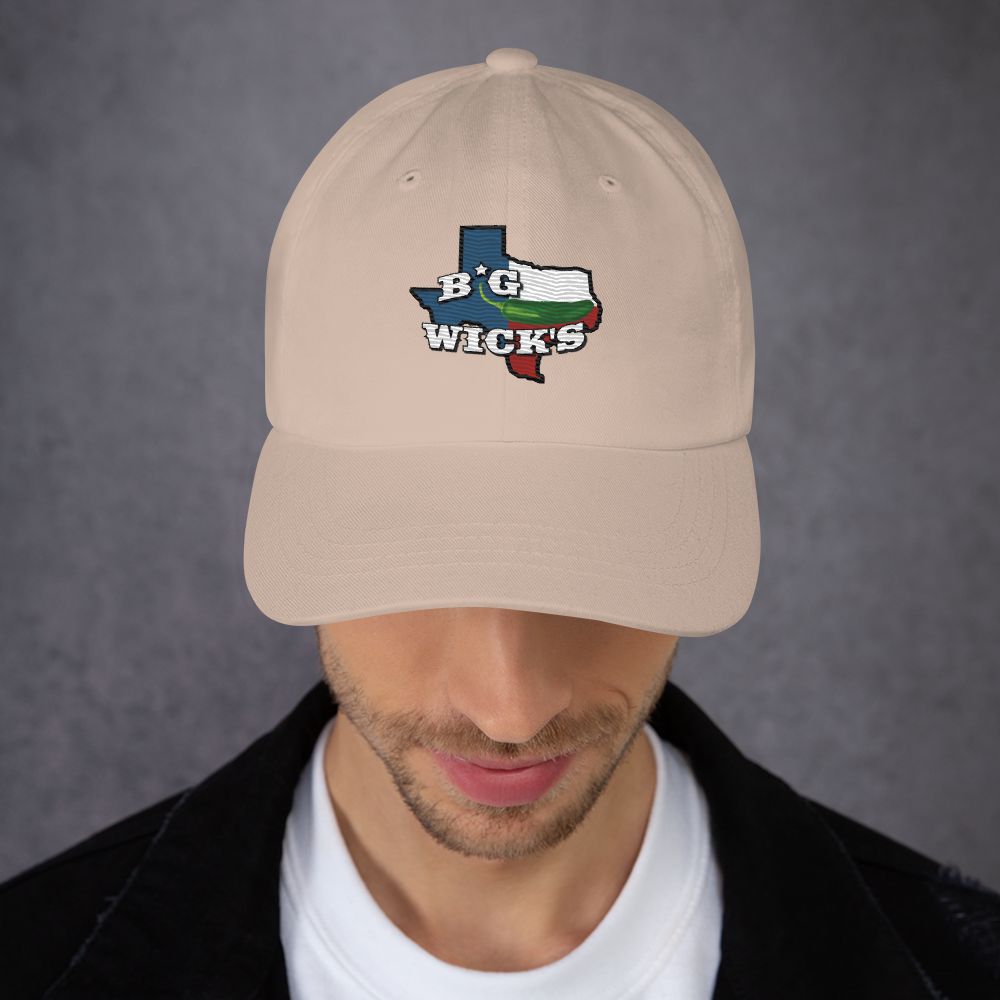 Patch Logo Dad hat – Big Wick's